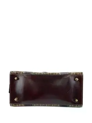 Fendi 2000s Zucchino Tote Bag