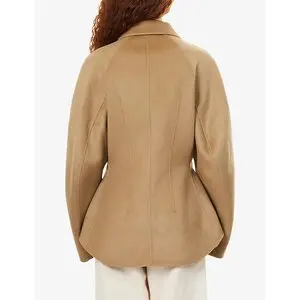 ROHE FRAMES Sculptural Wool-blend Jacket