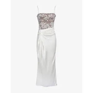 House Of Cb Square Neck Evening Dresses