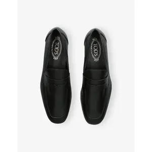 TOD'S Mocassino Leather Loafers