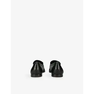TOD'S Mocassino Leather Loafers