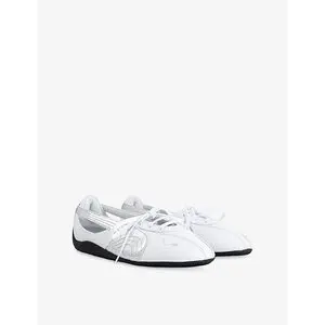PUMA Ballet Nova Leather Trainers