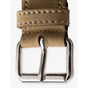 Prada Nubuck Leather Belt