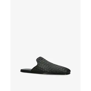 Bottega Veneta Palazzo Leather Mules