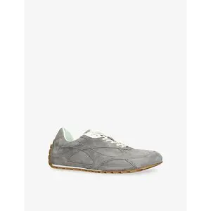 Bottega Veneta Orbit Flash Suede Trainers