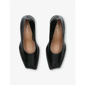 MAISON MARGIELA Piped 85 Leather Courts