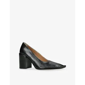 MAISON MARGIELA Piped 85 Leather Courts