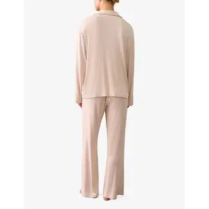 THE WHITE COMPANY Flat Rib Stretch-jersey Pyjamas
