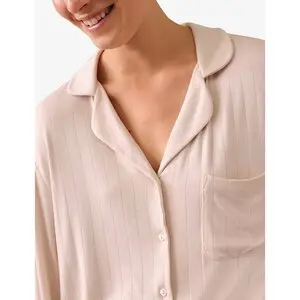 THE WHITE COMPANY Flat Rib Stretch-jersey Pyjamas