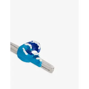 POUBEL La Mer Sterling-silver And Enamel Charm