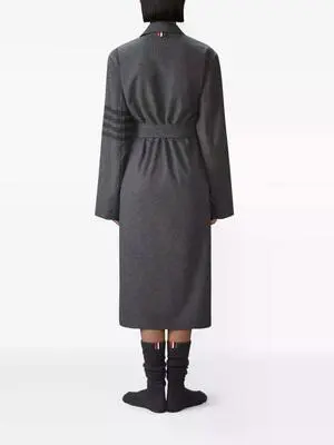 Thom Browne 4-bar Stripe Dressing Gown