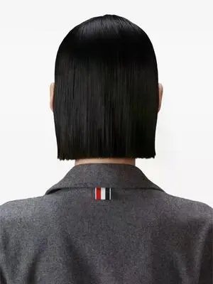 Thom Browne 4-bar Stripe Dressing Gown