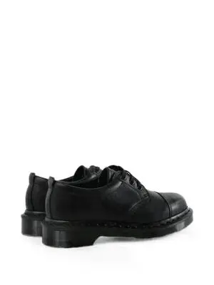 Dr. Martens X Margaret Howell Lace-up Cap-toe Derby Shoes - Black