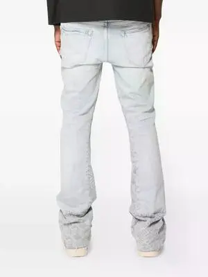 PURPLE BRAND P004 Flared Jeans
