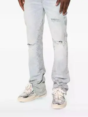 PURPLE BRAND P004 Flared Jeans