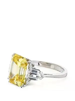FANTASIA BY DESERIO Emerald-cut Ring