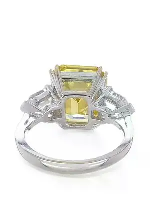 FANTASIA BY DESERIO Emerald-cut Ring