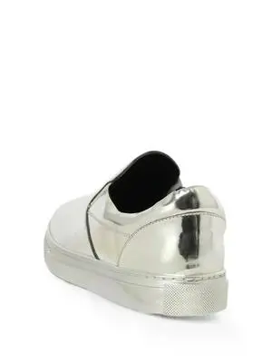 Balenciaga Metallic Slip-on Sneakers
