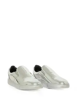 Balenciaga Metallic Slip-on Sneakers