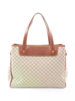 Celine 2000s Macadam Tote Bag - Neutrals