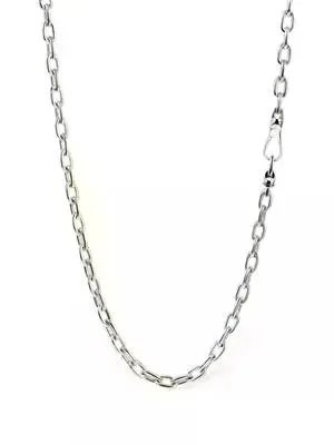 John Hardy Oval Link Necklace - Silver