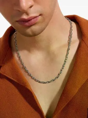 John Hardy Oval Link Necklace