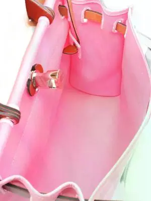 Hermès 2010s Herbag Zip Pm Tote Bag