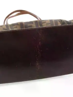 Fendi 2000s Zucca-pattern Tote Bag