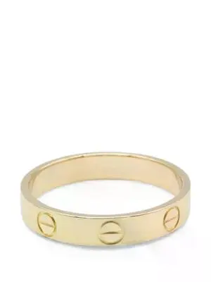 Cartier 2010s Love Ring - Gold