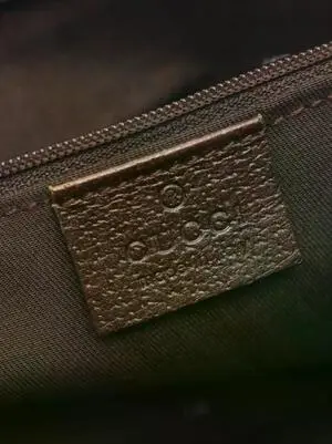 Gucci 2000s Horsebit Gg Canvas Tote Bag