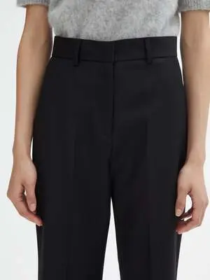HOUSE OF DAGMAR Rose Wool Trousers