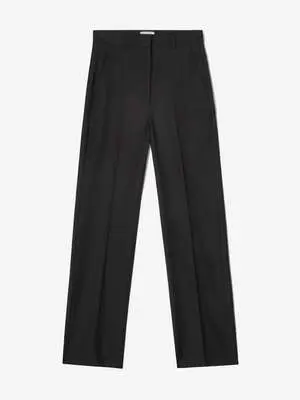 HOUSE OF DAGMAR Rose Wool Trousers