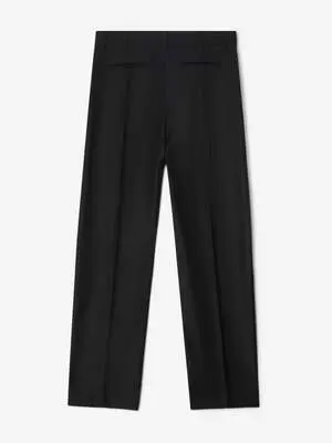 HOUSE OF DAGMAR Cropped Tailored Trousers