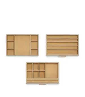Smythson Leather Panama Jewellery Box