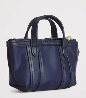 Harrods Nylon Jetsetter Bag Charm