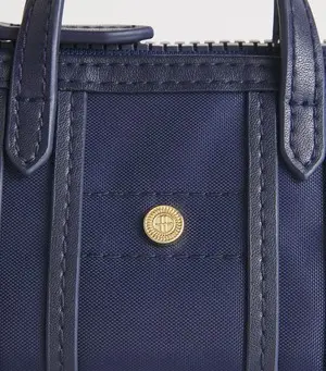 Harrods Nylon Jetsetter Bag Charm