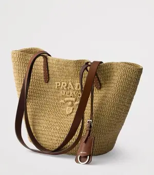 Prada Crochet Tote Bag