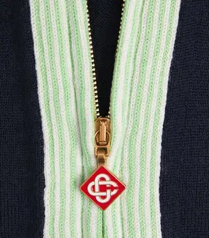 Casablanca Merino Polo Sweater