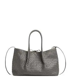 Bottega Veneta Raffia Totes