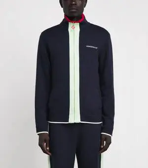 Casablanca Merino Track Jacket