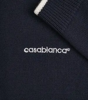 Casablanca Merino Track Jacket