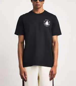 Casablanca Organic Cotton Casa Way T-shirt - Black