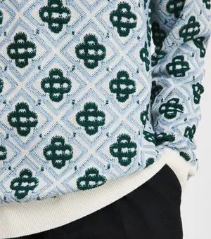 Casablanca Wool Monogram Sweater