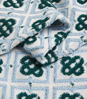 Casablanca Wool Monogram Sweater