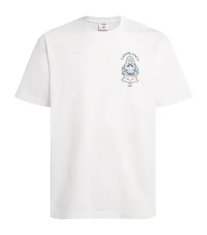 Casablanca Organic Cotton Hotel Emblem T-shirt