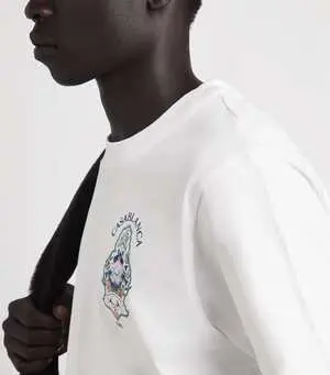 Casablanca Organic Cotton Hotel Emblem T-shirt