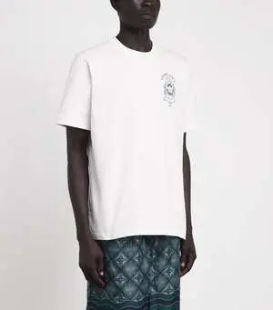 Casablanca Organic Cotton Hotel Emblem T-shirt