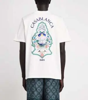 Casablanca Organic Cotton Hotel Emblem T-shirt