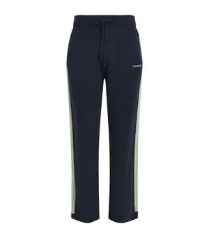 Casablanca Merino Wool Stripe Sweatpants