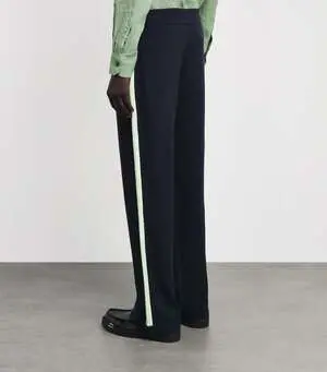 Casablanca Merino Wool Stripe Sweatpants